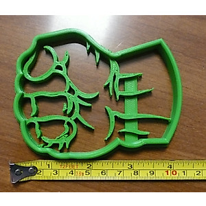 INSPIRED BY HULK FIST SUPERHERO CHARACTER COOKIE CUTTER BAKING TOOL MADE IN USA PR463