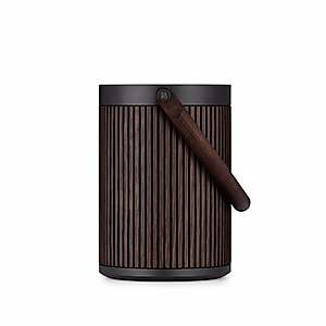 Bang & Olufsen Beosound A5 - Portable Bluetooth Speaker with Wi-Fi connection, Carry-Strap, Dark Oak