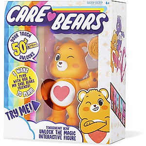 Care Bears Tenderheart Bear Interactive Collectible Figure , White