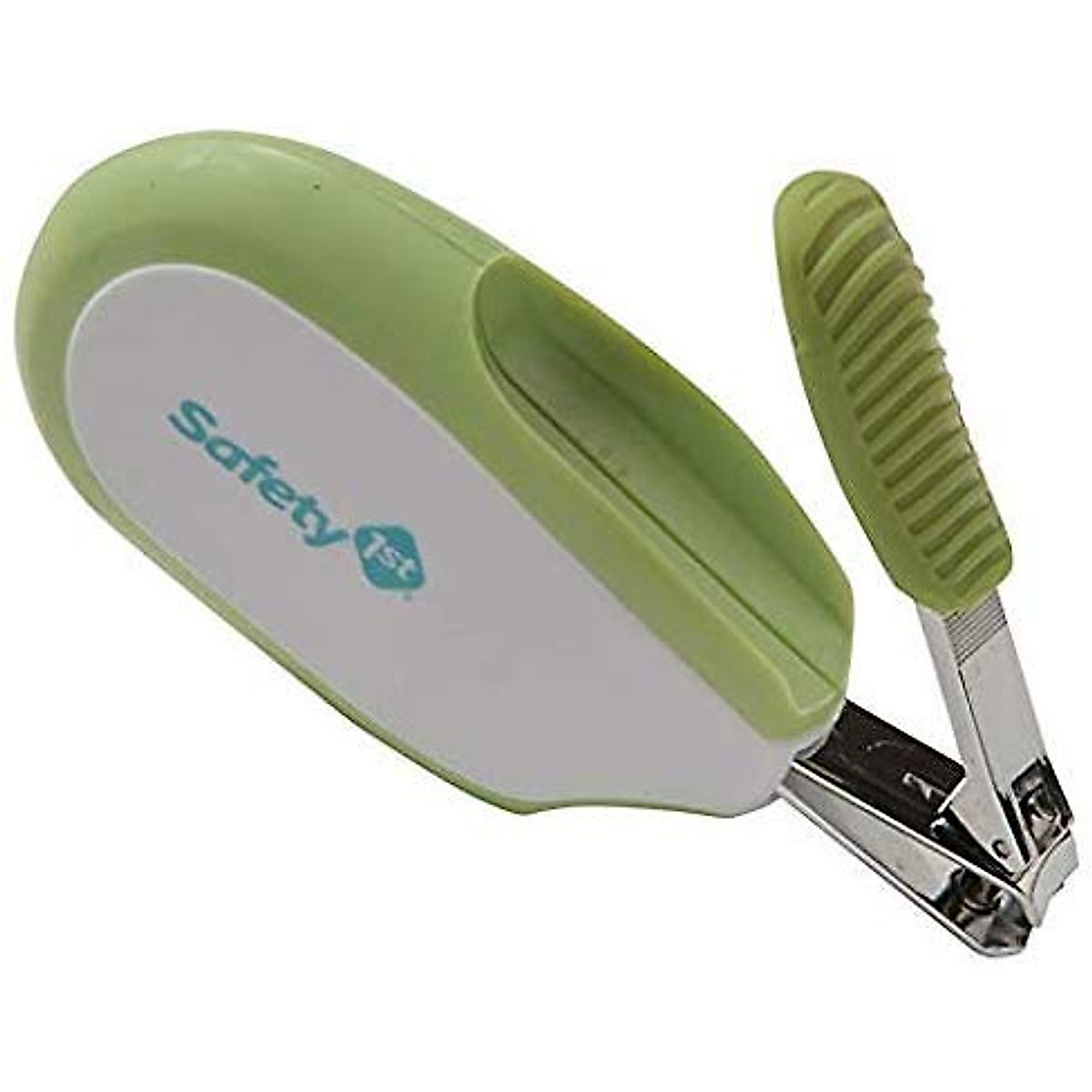 Safety 1st Steady Grip Infant Nail Clipper (Colors May Vary) (Pack of 2)