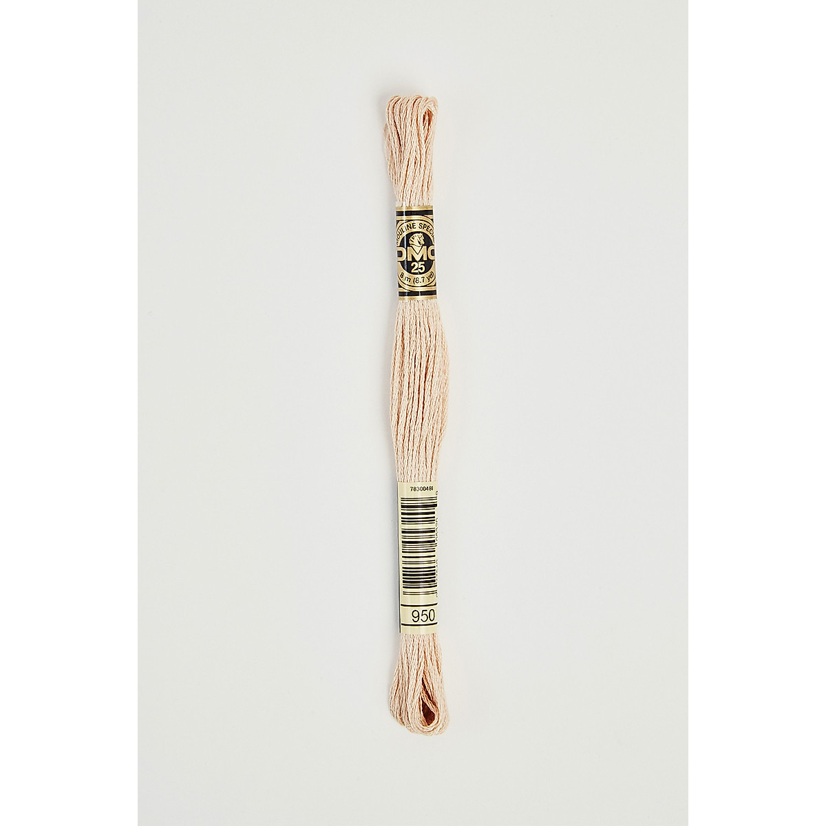 DMC Thread 6-Strand Embroidery Cotton 8.7 Yards Black Brown 117-3371 (12-Pack)