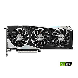 GIGABYTE GeForce RTX 3060 Ti Gaming OC 8G (REV2.0) Graphics Card, 3X WINDFORCE Fans, LHR, 8GB 256-bit GDDR6, GV-N306TGAMING OC-8GD REV2.0 Video Card