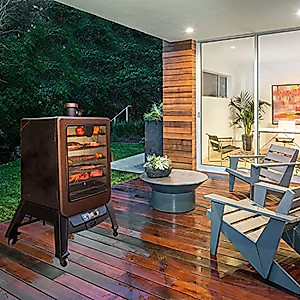 Digital Thermostat Controller Board Kit W/LCD Display for Pit BOSS 3 Series Vertical Pellet Smoker