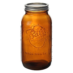 Jar Canning Ambr 1/2gal