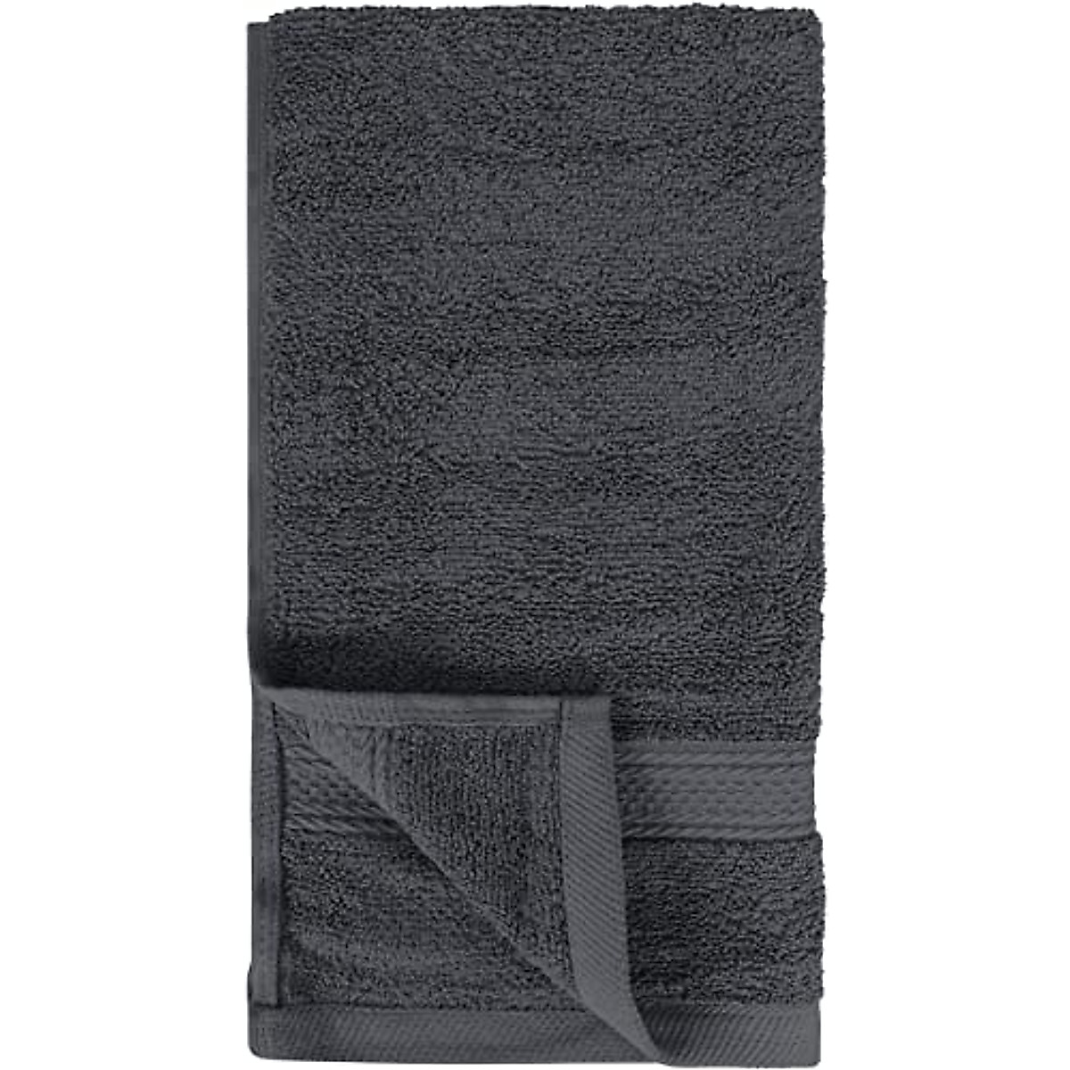 Utopia Towels – Bundle of Jumbo Bath Sheets & Hand Towels (8 Pack) - Ring Spun Cotton, Ultra Soft and Highly Absorbent - Hotel & Spa Quality Towels (Grey)