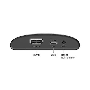 Roku Express 4K 2022 | Streaming Media Player HD/4K/HDR with Smooth Wireless Streaming and Roku Simple Remote with TV Controls, Includes Premium HDMI Cable