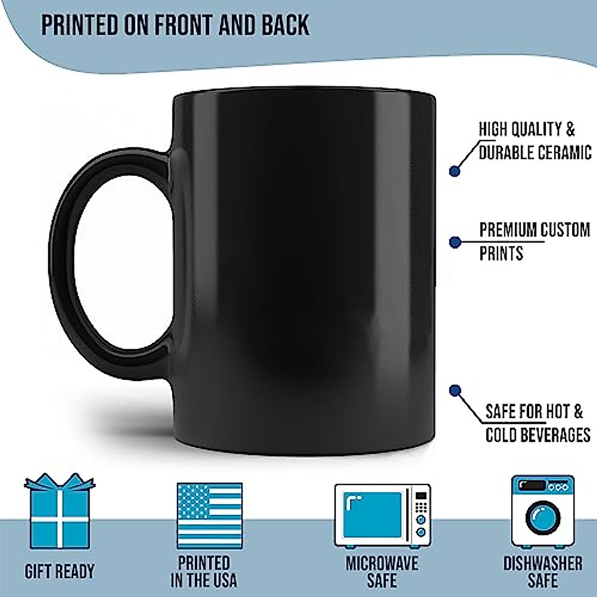 50 Years of Marriage Gift Personalized Coffee Mug Happy 50th Anniversary Travel Cups Wedding Celebration for Couple Husband Wife Mom Dad Birthday Valentines Floral Ceramic Drinking Tea Cup 15oz 11oz