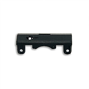 Lb Rb Bumper Button Home Guide Surround Replacement Compatible with Xbox Series X Controller Black (1pc)