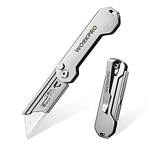Knife: Mini Folding + Retractable