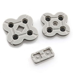 RuiLing 2Set Conductive Rubber Button Pad Silicone Dpad Replacement Part for NDSL/DSL/DS Lite Game Repair