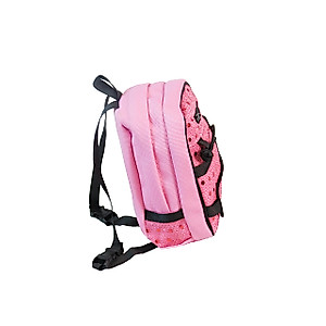 American Fashion World Doll Pink Sequin School Backpack for 18-Inch Dolls | Premium Quality & Trendy Design | Dolls Accessories for Popular Brands