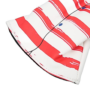 Golf Headcover, Waterproof American Stars Stripes Flag Pattern Head Cover Sleeve for Driver