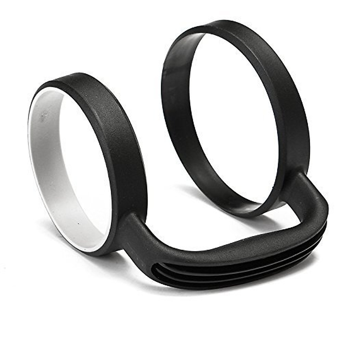 Handle for 30oz Yeti Rambler Tumbler Cooler Cup SIC Kodiak Cups Etc Holder Grip Black