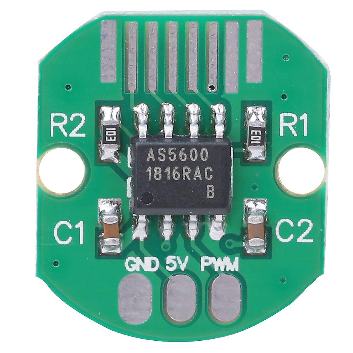 Brushless gimbal Motors Encoder, AS5600 Absolute Value Encoder, 3-Pin Wire Motor Encoder Support I2C Port And PWM