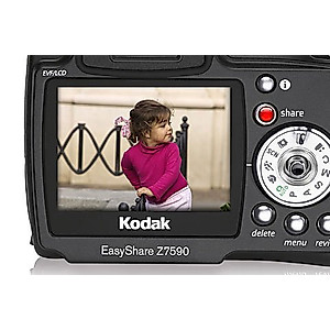 Easyshare Z7590 5 MP Digital Camera with 10xOptical Zoom
