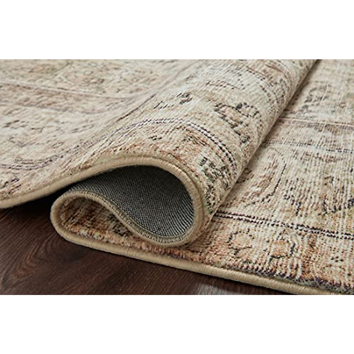 Loloi II Margot Collection MAT-01 Antique/Sage, Traditional 7'-6" x 9'-6" Area Rug