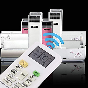 Tihebeyan Universal Air Conditioner Remote Control, Remote Control Replacement for Gree Midea LG Sharp Haier Toshiba Samsung Air Conditioning