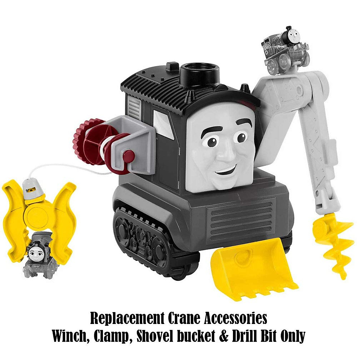 Replacement Parts for Thomas and Friends Train Set - GDV38~2-in-1 Super Cruiser Vehicle and Track Set ~ Replacement Crane Accessories