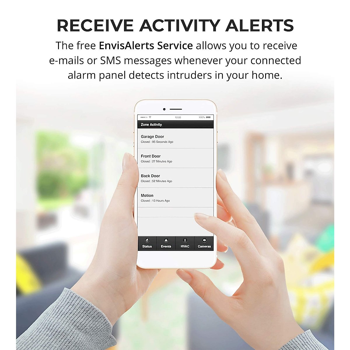 EYEZON Dual Path Alarm Bundle - EMAIL OR Text Alarm - LTE Backup