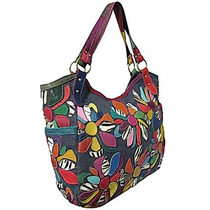 Amerileather Amelia Leather Tote Bag (#1755-8)