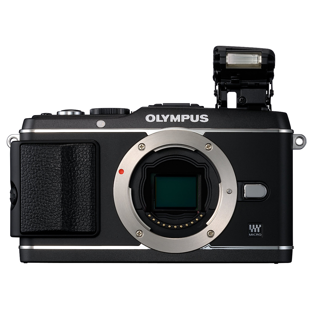 Olympus PEN E-P3 12.3 MP Live MOS Mirrorless Digital Camera with 14-42mm Zoom Lens (Black) (Old Model)