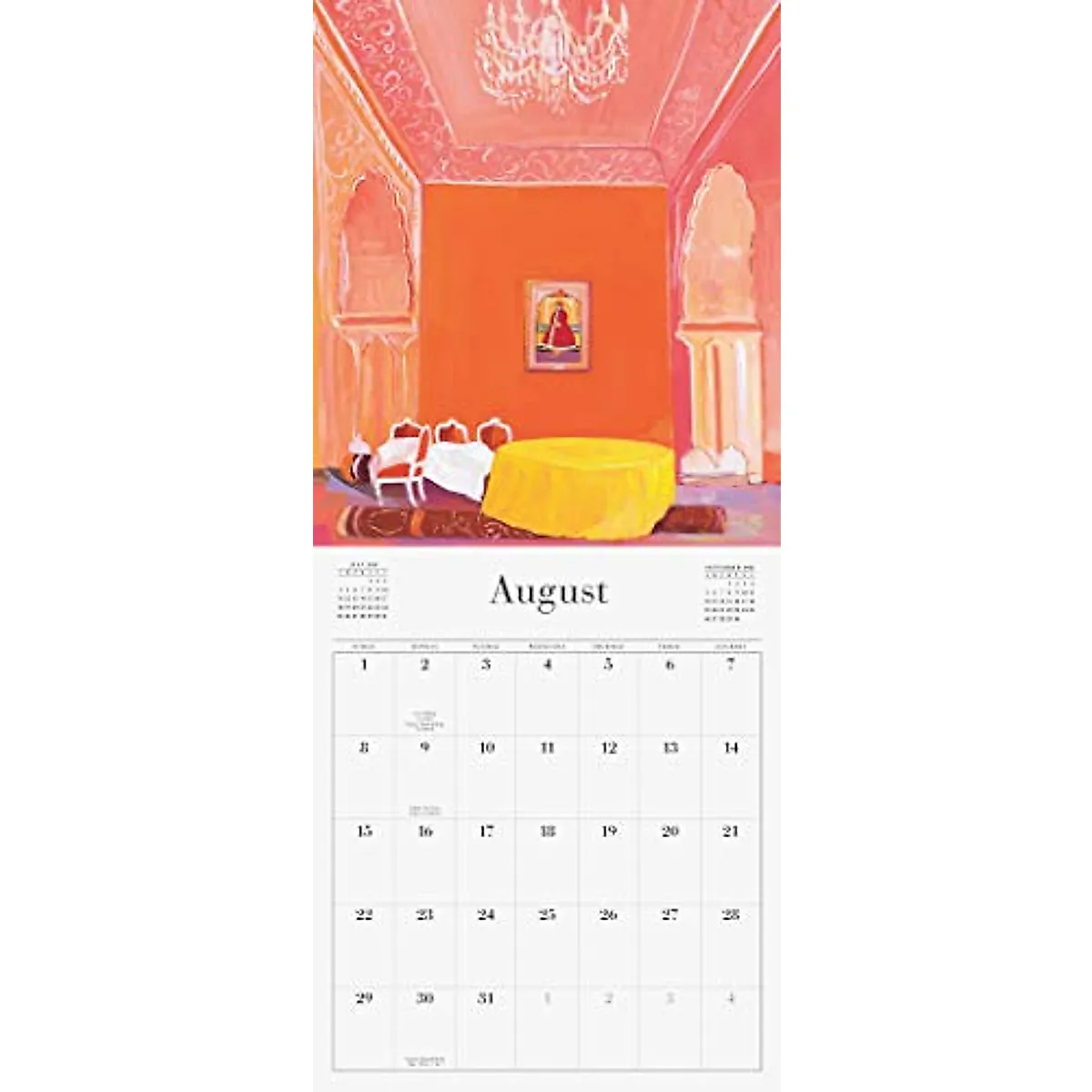 The World of Maira Kalman Wall Calendar 2021