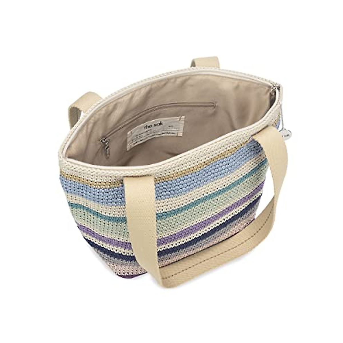 The Sak Mendocino Recycled Tote, Roomy Hobo Bag with Dual Shoulder Straps