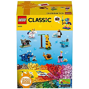 LEGO Classic 11011 1500 pcs/Piece.