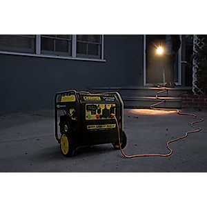Champion Power Equipment 201185 4250-Watt Wireless Remote Start Open Frame Inverter Generator, CO Shield