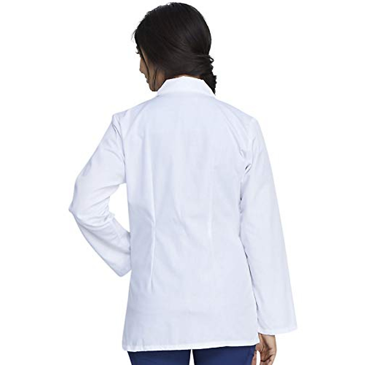 Dickies Women's 28" Poplin Lab Coat 84401, M, White