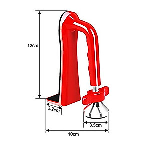 SmartCoolous Door Jammer Door Stopper Portable Door Security Device Add Safety and Privacy Security Reinforcement Siren Home Door Lock Security Lockdown Interior Door Lock