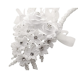 White Wedding Lasso Rope - Traditional Lazo Cord