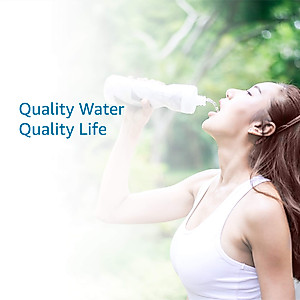 AQUACREST BB02 Bottle Water Filter, Replacement for Brita Soft Squeeze Bottle Filter, 2 Count