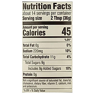 365 by Whole Foods Market, BBQ Sauce Kansas City Organic, 18 Ounce