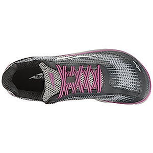 ALTRA Women's Torin 3 Running Shoe, Gray/Pink, 6 B US