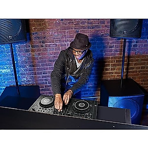 Gemini Sound CDM-4000BT: All-in-One DJ CD Player & Mixer Combo with Bluetooth - Ideal for Aspiring DJs, Dual CD/USB for Home & Event Use, User-Friendly Controls with Jog Wheels and Pitch Control