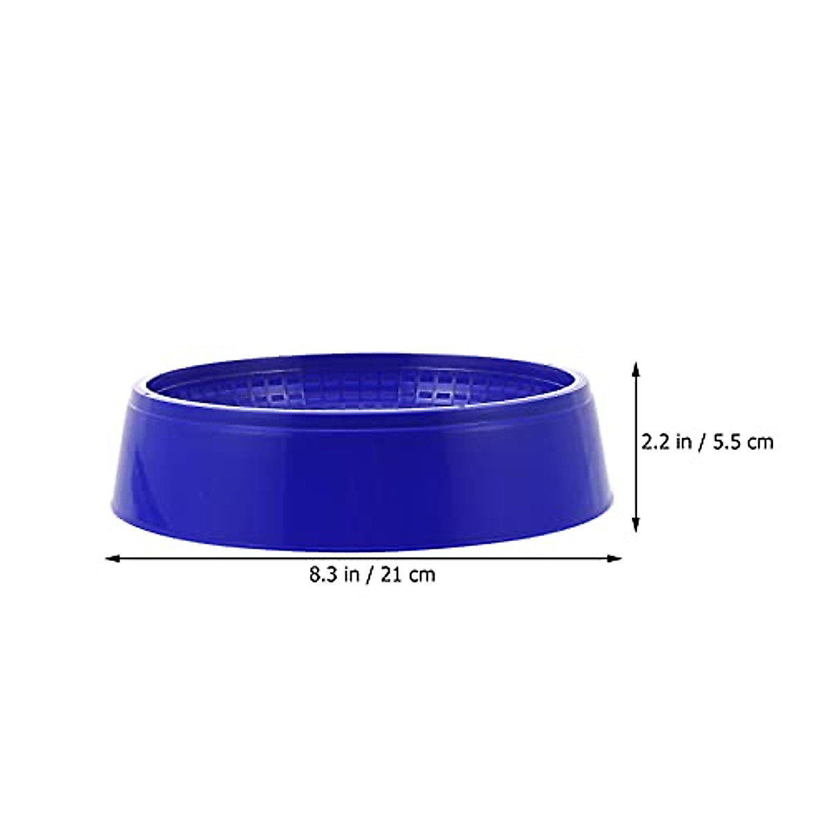 Ipetboom Bird Cozy Hut 3 Pcs Bird Nest, Pigeon Nest Pigeon Breeding Bowl Pigeon Nest Bowl Bird Breeding Box Hatching Nest for Pigeons Doves Quails Small Birds, 21x21x5.5cm Bird Feeding Container