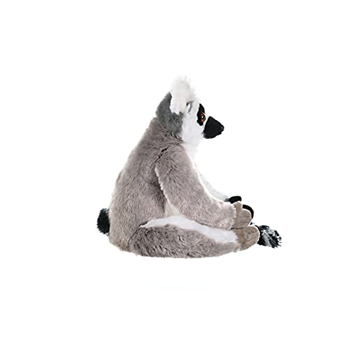 Wild Republic Ring Tailed Lemur Plush, Stuffed Animal, Plush Toy, Gifts for Kids, Cuddlekins 12 Inches