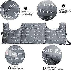 Post Mastectomy Pillow After Breast Cancer Surgery and Breast Reduction, Lumpectomy Chest Protector Pillow for Port Pacemaker and Heart Surgery Recovery