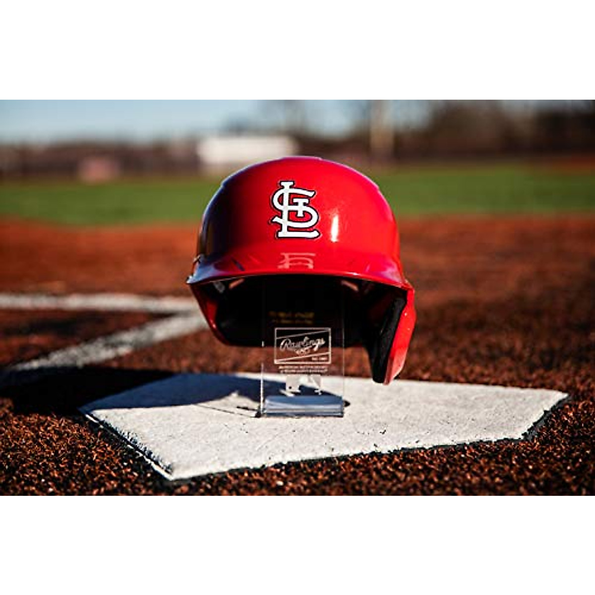 Rawlings Official MLB Mach Pro Replica Baseball Batting Helmet Series, Los Angeles Dodgers