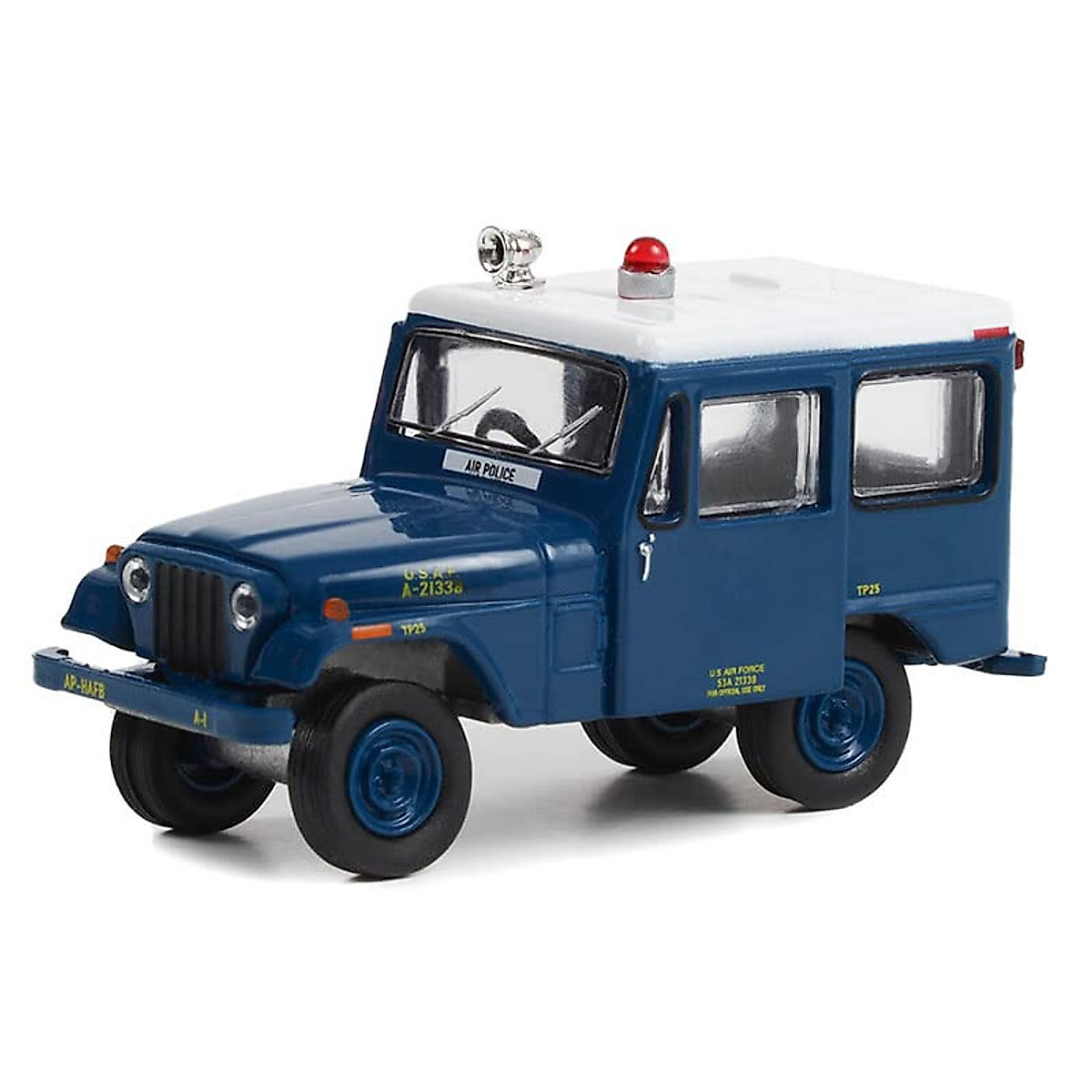 Greenlight 61030-D 1:64 Battalion 64 Series 3-1971 DJ-5 - U.S. Air Force Air Police