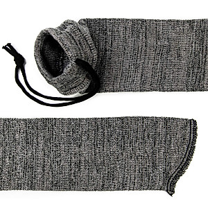 GUGULUZA Archery Bow Case 68'' Length Silicone Treated Bow Sack for Long Recurve Traditional Bow