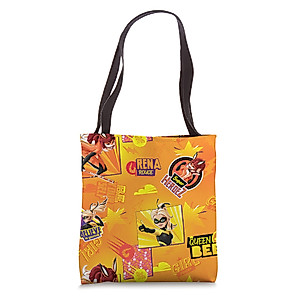 Miraculous Collection Iconic Queen Bee and Rena Rouge Tote Bag