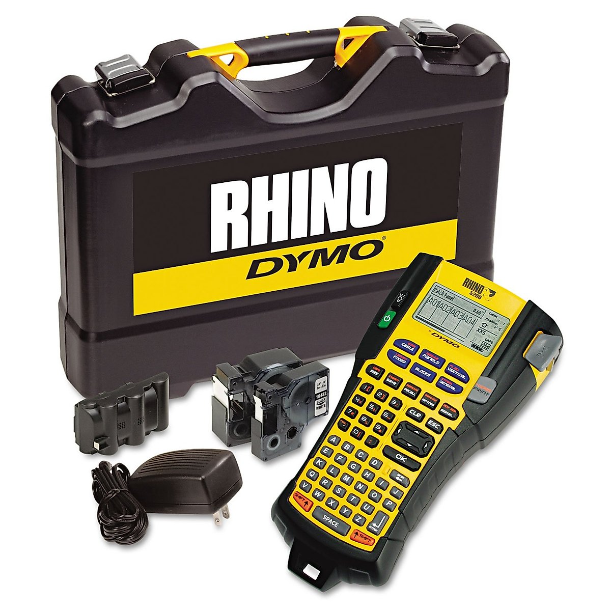 DYMO LabelWriter 450 Turbo Direct Thermal Label Printer, USB Connectivity Monochrome Barcode Label Maker - Print up to 71 Labels Per Minute, 300 x 600 dpi, 2.20" Maximum Print Width