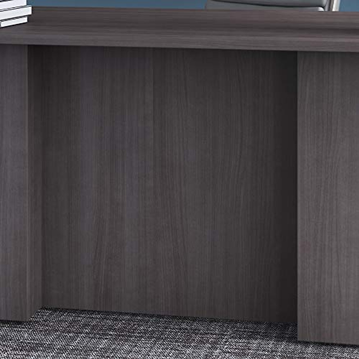 Bush Business Furniture 500 Home Office Desk, 72W, Storm Gray