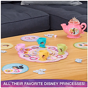 Disney Princess Treats & Sweets Party Board Game, for Kids and Families Ages 4 and up