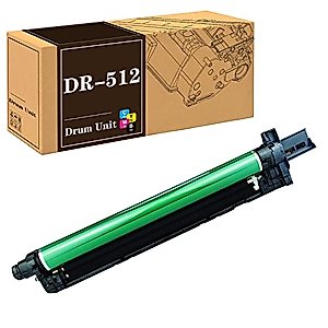 ZLOR A2XN0TD DR-512 DR512 K C M Y Imaging Drum Unit, Suitable for Konica Minolta Bizhub C224 C224e C284 C284e C364 C364e C454 C454e C554 C554e Printer Photo Conductor Dru Yellow