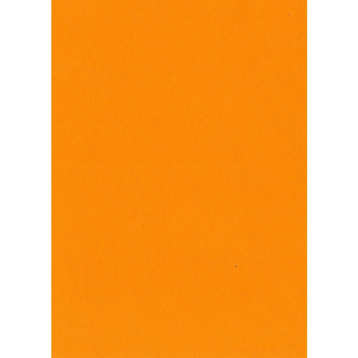 Mac'n Cheese Orange - Wool Felt Oversized Sheet - 20% Wool Blend - 1 12x18 inch Sheet