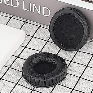 Geekria QuickFit Replacement Earpads + Mic Windscreen Foam Compatible with BlueParrott B250-XTS, B250-XT Plus, B250-XT, B250, B150 Headphones Mic Foam Cover + Ear Cushions (Black)