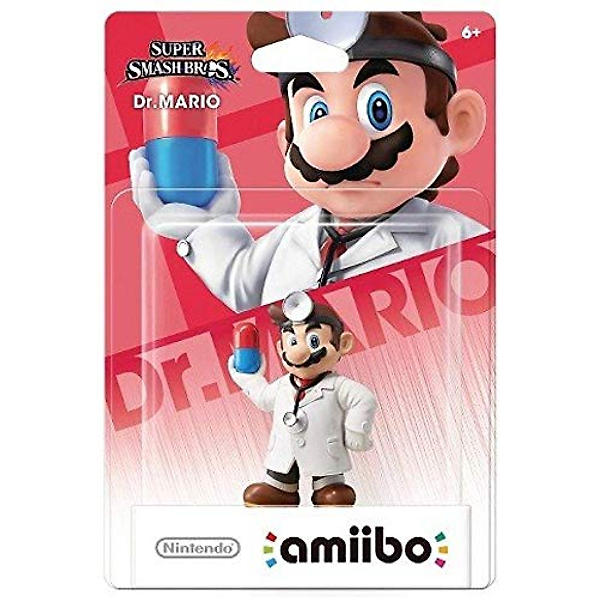 Dr. Mario Amiibo - Exclusive